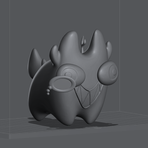 🐱 Cursed Cat Alastor・Free STL File for 3D printing・Cults