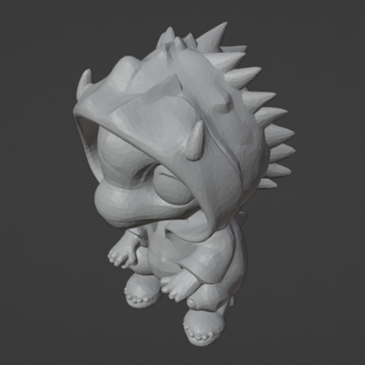 🦖 Mini Dinosaur Figure・ STL File for 3D printing・Cults