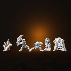 Greenskins best 3D printing files・172 models to download・Cults
