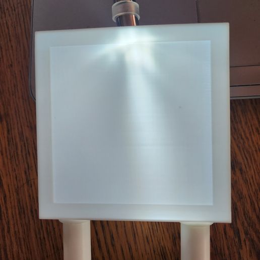 🎨 lithophane stand mini billboard・Free STL File for 3D printing・Cults