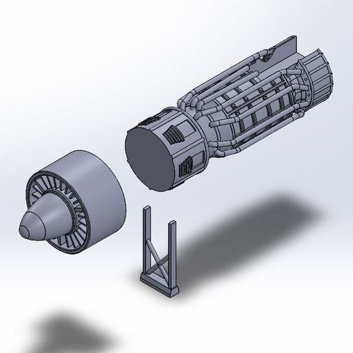 📱 McFarlane 1989 or Batman Returns Batmobile Inspired Turbine Engine ...