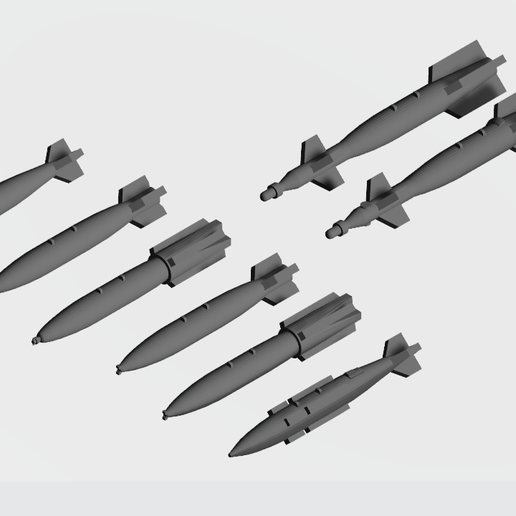 💣 MK-83 BASED BOMBS・ STL File for 3D printing・Cults