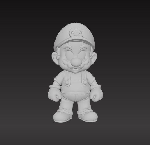 STL file mario 👸 ・3D print design to download・Cults