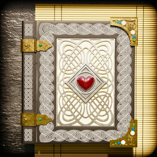 🎨 Cora & Regina's Spellbook - Once Upon a Time (Fan Art)・ STL File for 3D printing・Cults