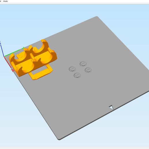 🧞‍♂️ Profile Simplify3D for cetus3D print / STL plate・Free 3D File for ・Cults
