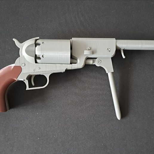 🪖 3D printed toy Colt Walker・ STL File for 3D printing・Cults