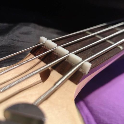 🔩 Standard Bass nut・ STL File for ・Cults