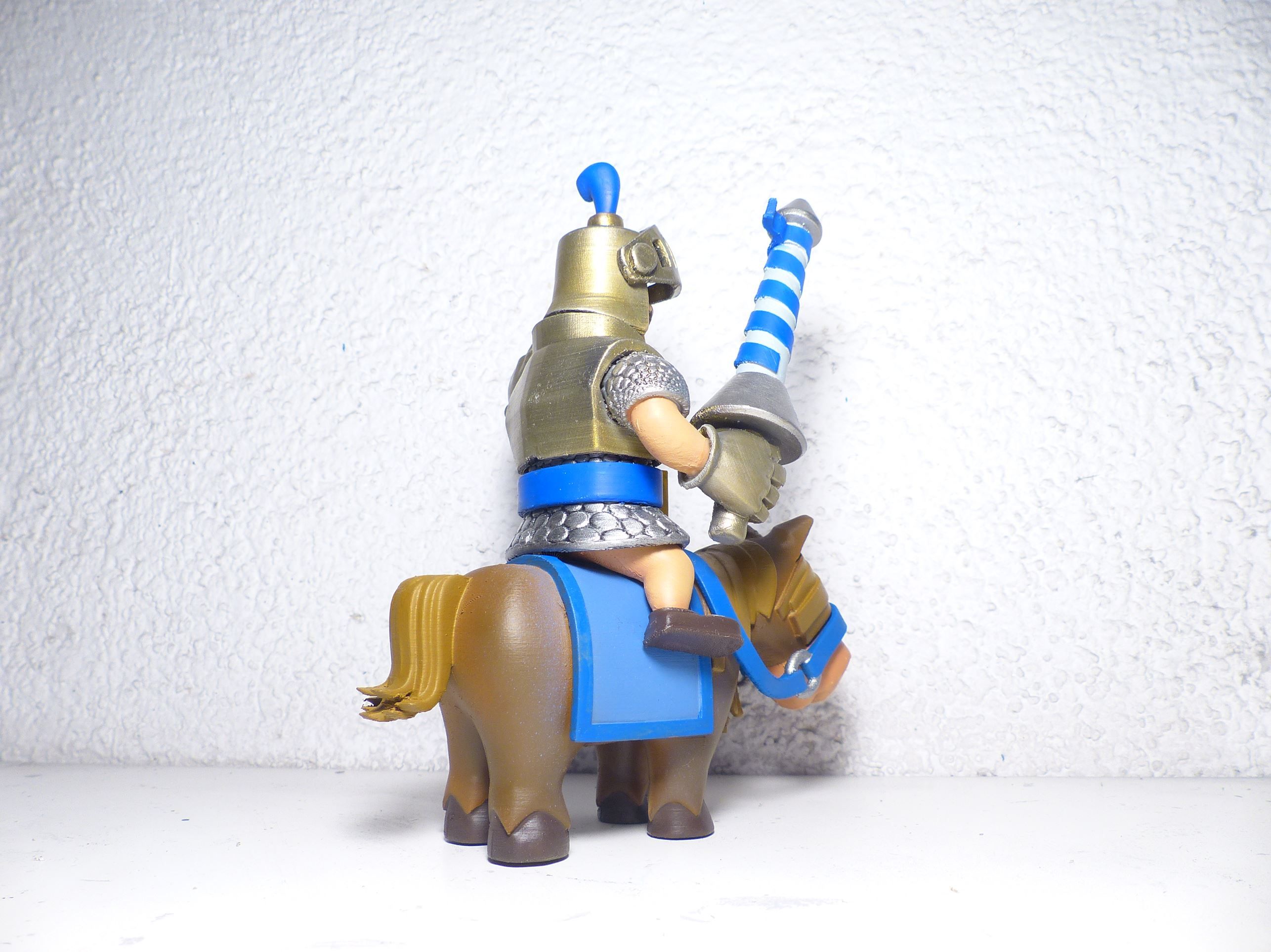 STL file Figure of Prince in Clash Royale・3D printing design to download・Cults