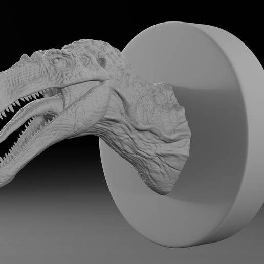 🦖 SPINOSAURUS JURASSIC PARK 3 JP3・ STL File for 3D printing・Cults