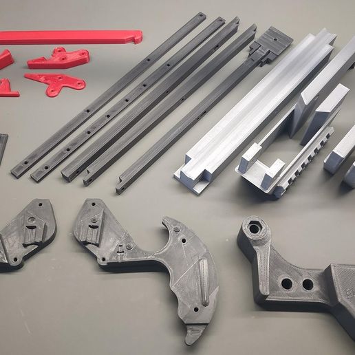 pump action repeating bow