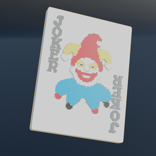 🃏 Balatro Joker Card・Free STL File for 3D printing・Cults