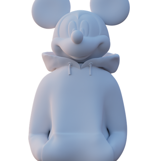 STL file Urban Mickey Mouse 🐁 ・3D printable design to download・Cults
