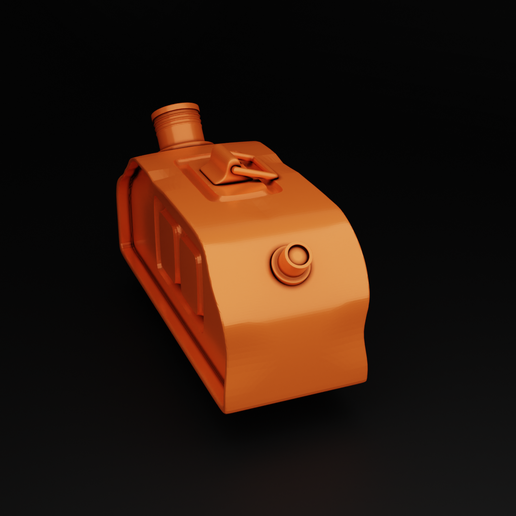 🛢️ WW2 German Oil Can - Wehrmacht Field Equipment STL・ STL File for 3D ...
