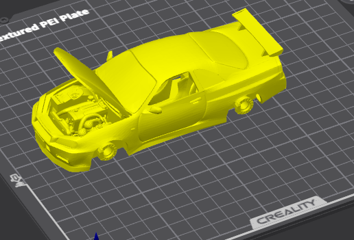 STL file nissan gtr 🏎️ ・3D printer design to download・Cults