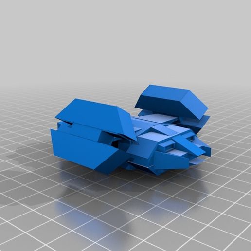 Archivo 3D gratis C3 Sandpiper・Objeto de impresión 3D para descargar・Cults