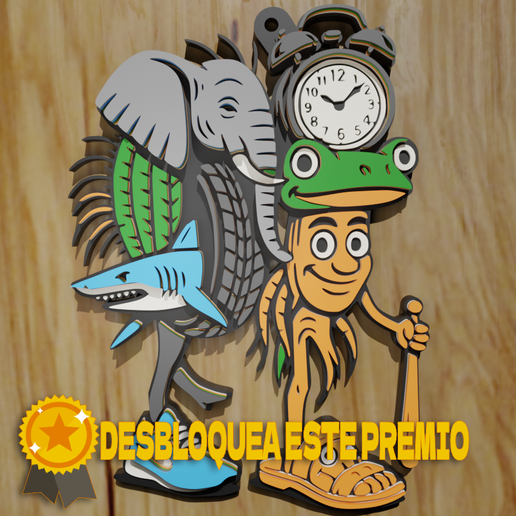 🤌 ITALIAN BRAINROTS FUSION KEYRING, La Grande Combinazione / KEYCHAIN ...