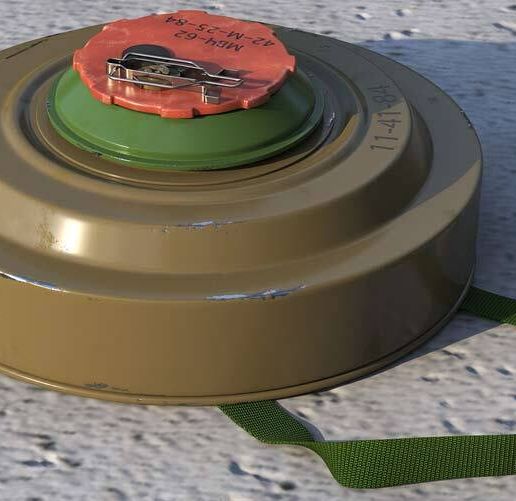 🦸 TM-62 mine 1/35 1/72 scale・Free 3D File for 3D printing・Cults