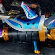 3D printer Jinx Arcane Shark Gun 3D Model Digital File - League of ...