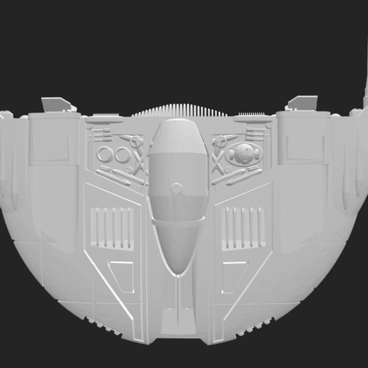 ⭐ D-Wing Starfighter・Free STL File for 3D printing・Cults