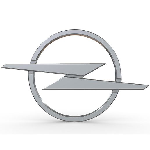 STL file opel new logo 🆕 (OBJ)・3D printable design to download・Cults