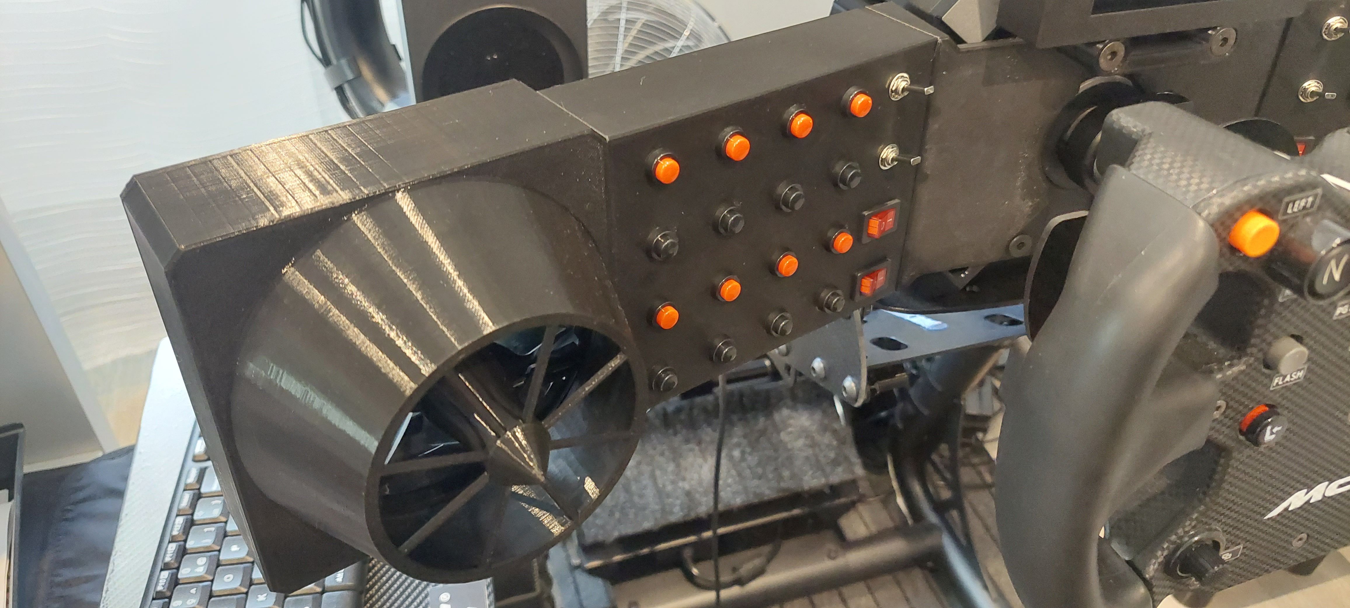 Archivo STL Fanatec DD Dashboard + Caja de botones・Diseño de impresión ...