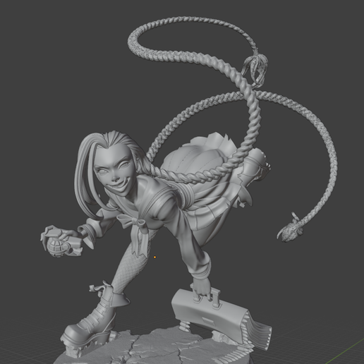 3D file Jinx / Джинкс 🦸 ・3D print object to download・Cults