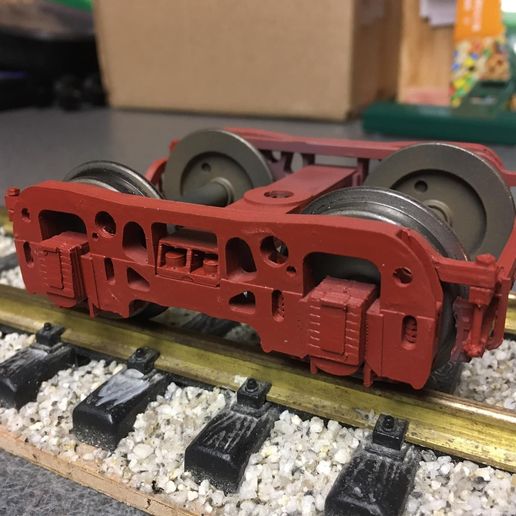 🚚 Allied Full Cushion Truck 1/29 scale G scale・ STL File for ・Cults