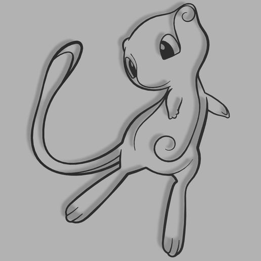mew stencil