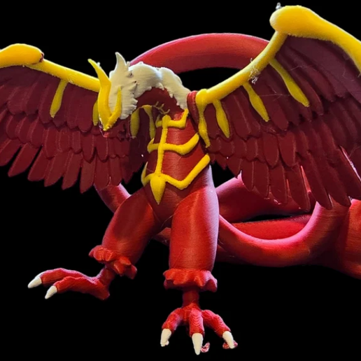 Fichier STL Dranzer Bit Beast Beyblade 🧸 ・Design pour imprimante 3D à ...