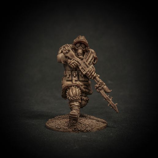 💂 Single Traitor Guard・ STL File for 3D printing・Cults