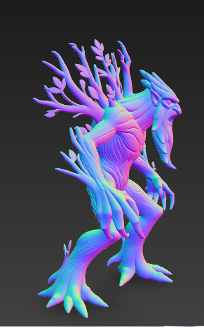 🌳 Ancient Forest Guardian TREANT– STL Miniature for 3D Printing・ STL ...