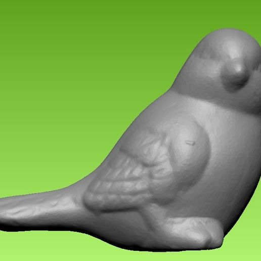 🐦 Bird・ OBJ File for 3D printing・Cults