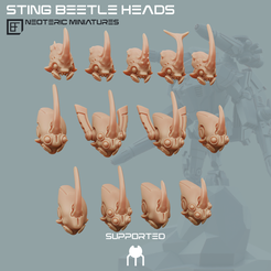 Sting best STL files for 3D printing・186 free models to download・Cults