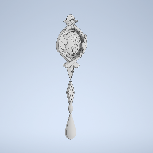 Fichier STL Impact Genshin - Vision Furina 🎭 ・Modèle pour impression 3D ...