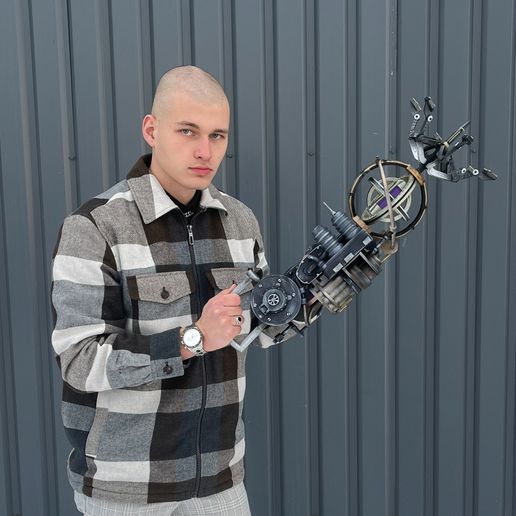 🤙 Paralyzer Call of Duty: Black Ops 2 CoD Zombies・ 3D File for 3D ...