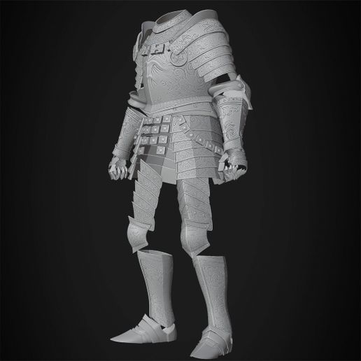 💍 Elden Ring Cleanrot Knight Armor for Cosplay・ 3D File for 3D printing ...