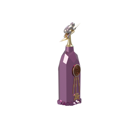 3D file Bioshock Shock Jockey Vigor Potion 🧪 ・Model to download and 3D ...
