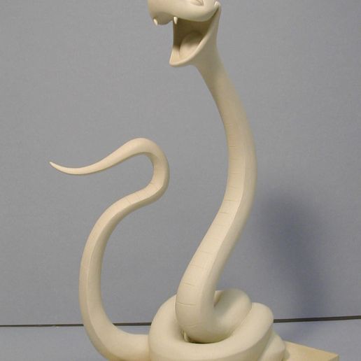 🐍 Snake・Free STL File for ・Cults