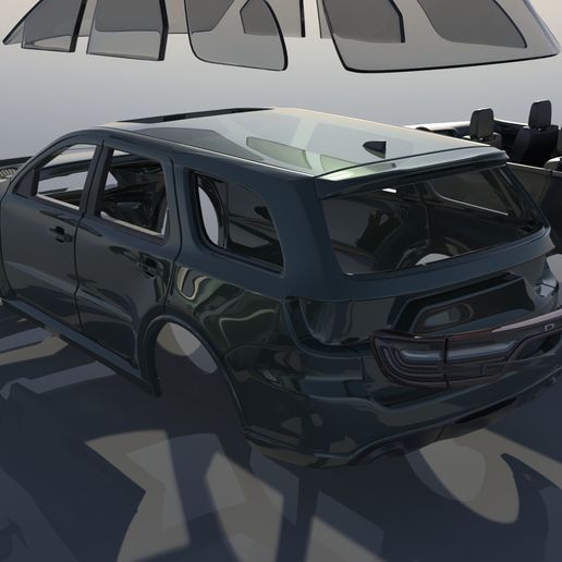 🚗 Dodge Durango SRT・ 3D File for ・Cults