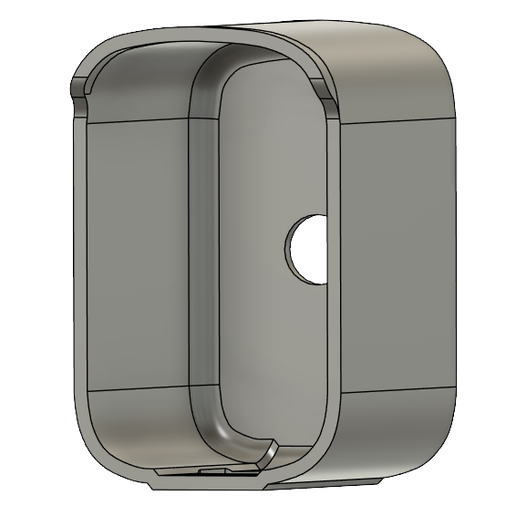 STL file EufyCam 3C S300 Waterproof Cover Small Cap (Thicker version) 🤏 ...