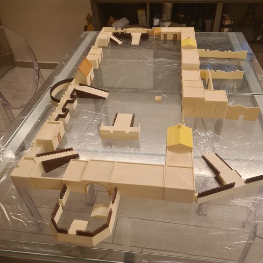 STL file Fort Alamo 🎲 ・3D printing model to download・Cults