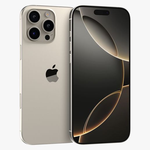 3D file Apple iPhone 16 Pro Max Natural Titanium 🍎 ・3D printing model ...
