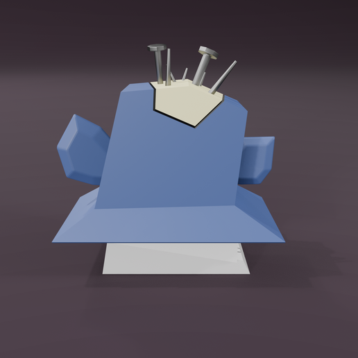 🐒 Jinx Monkey・ STL File for 3D printing・Cults