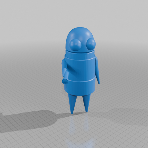 🤖 R.E.P.O Semibot・Free 3D File for ・Cults