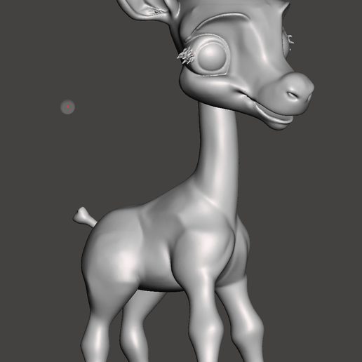 STL file Giraffe 🦒 ・Model to download and 3D print・Cults