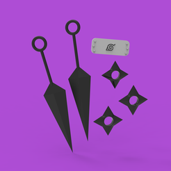 Download 19 3D models from 3D Naruto listed by studiosdcraft • 3D ...