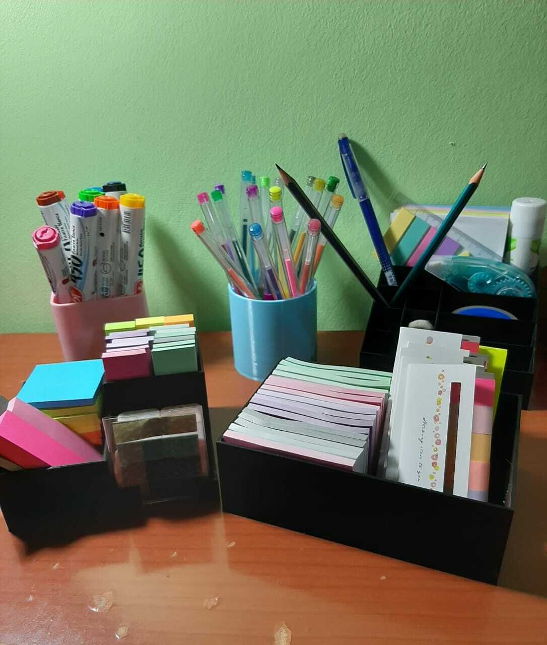 Download free STL file School supplies organizers • 3D printer design ...
