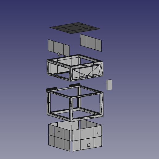 🖨️ Minecraft Chest 3d printer enclosure・Free STL File for ・Cults