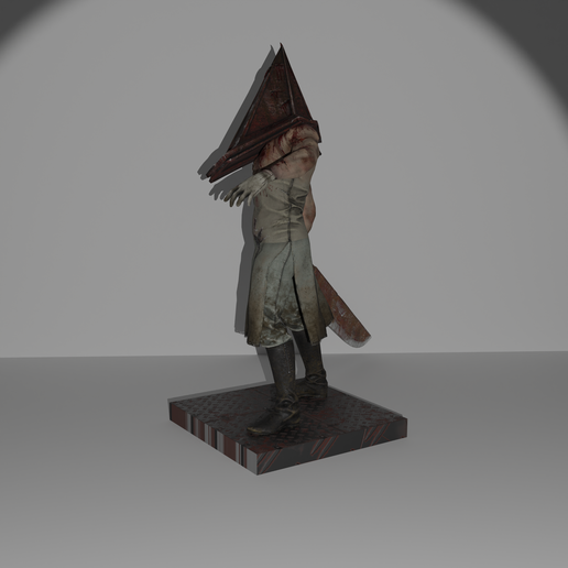 👹 Pyramid Head・ 3D File for 3D printing・Cults
