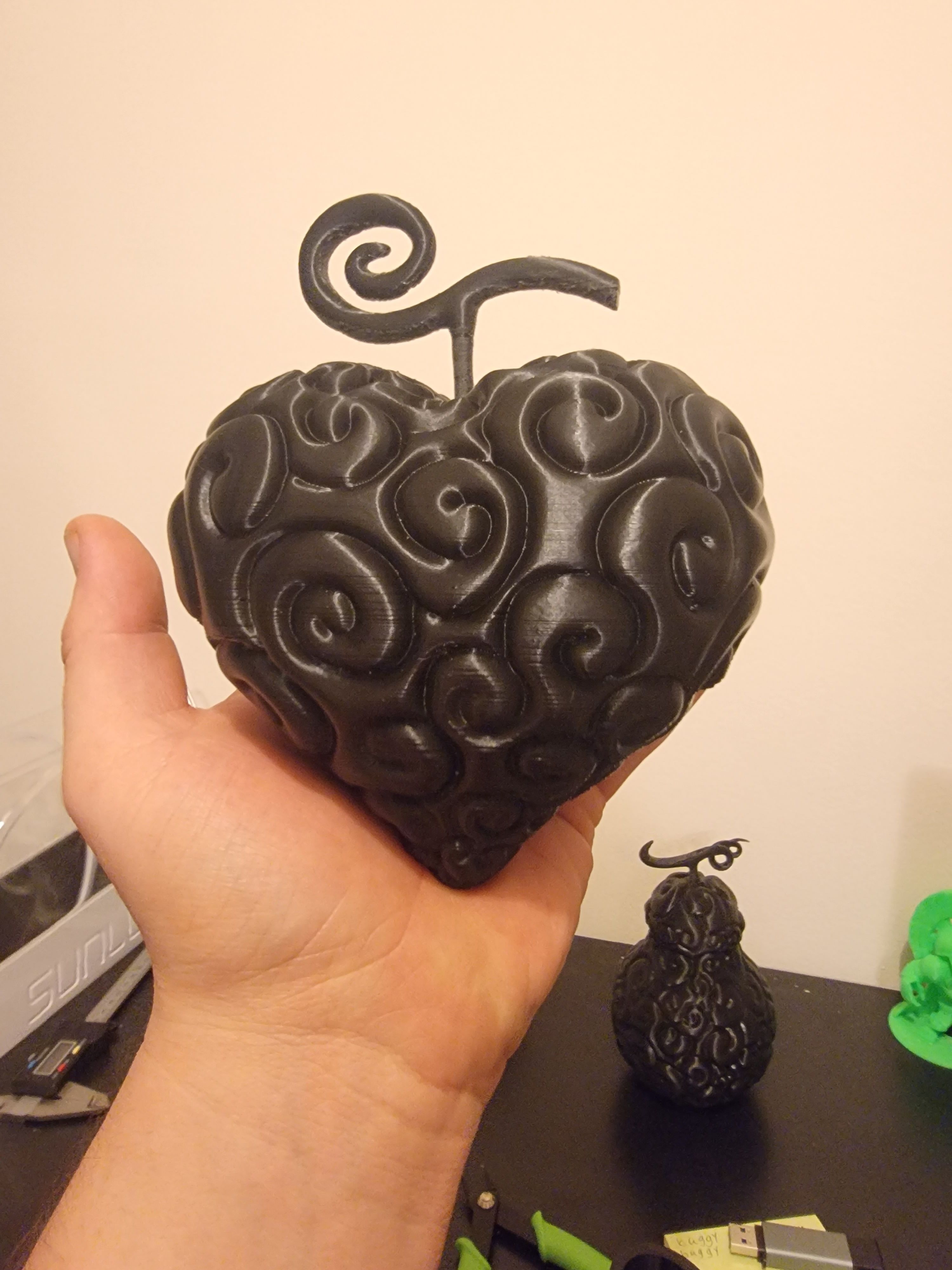 3D printable OPE OPE NO MI - ONE PIECE DEVIL FRUIT • made with Ender 5 pro・Cults